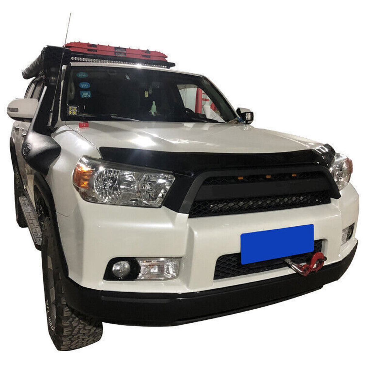 Front Grill For Toyota 4Runner 2012-2015 Front Mesh Replacement Grille ...