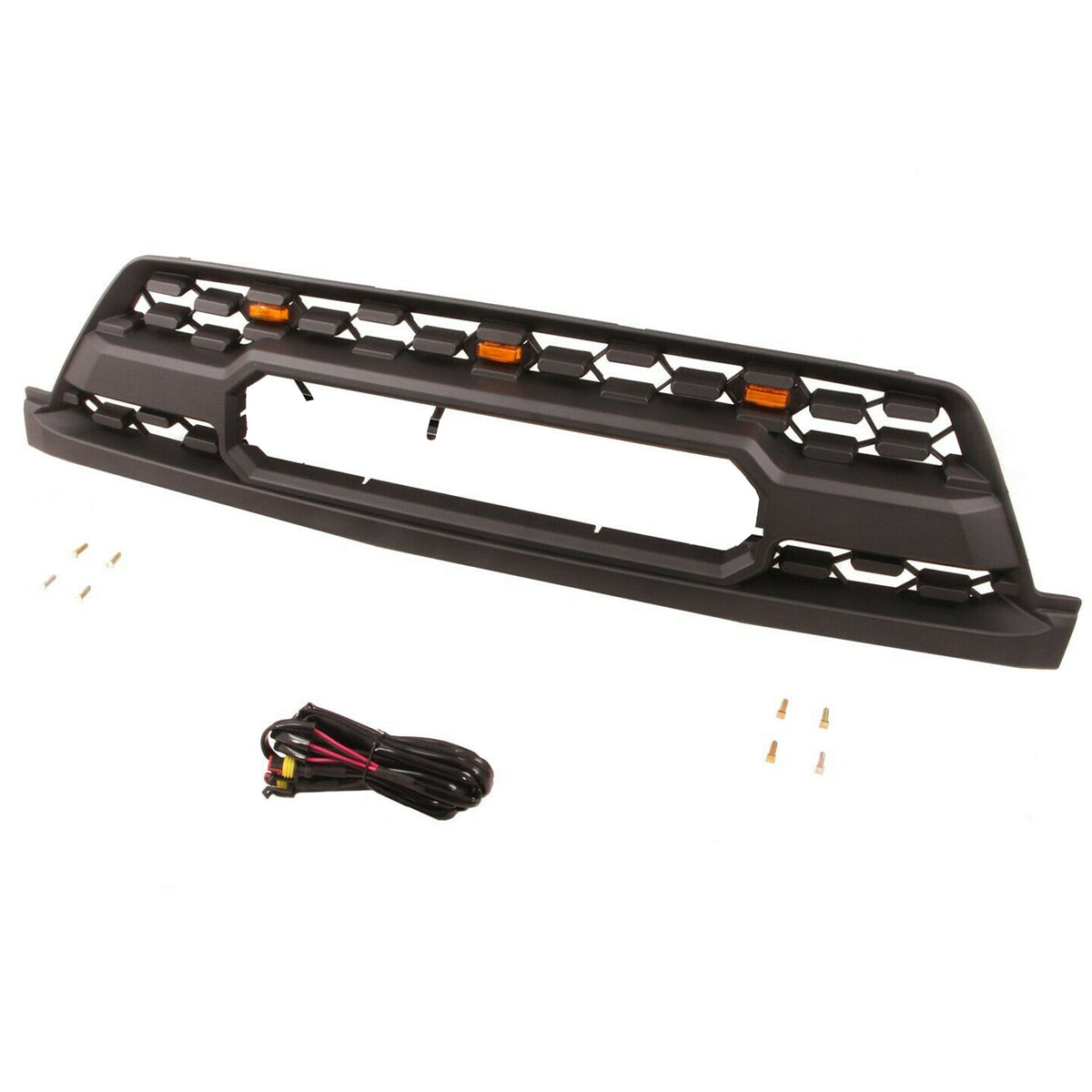 Front Grill For 2002-2005 Toyota 4Runner Mesh Grille Replacement ...