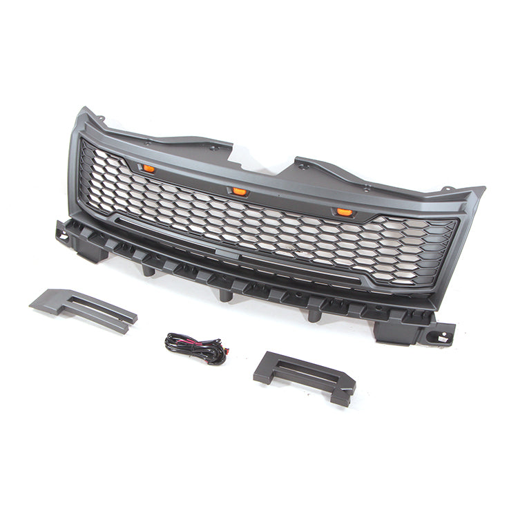 Front Grille For 2007-2010 Ford Edge Raptor Style Grill Grills Cover W ...